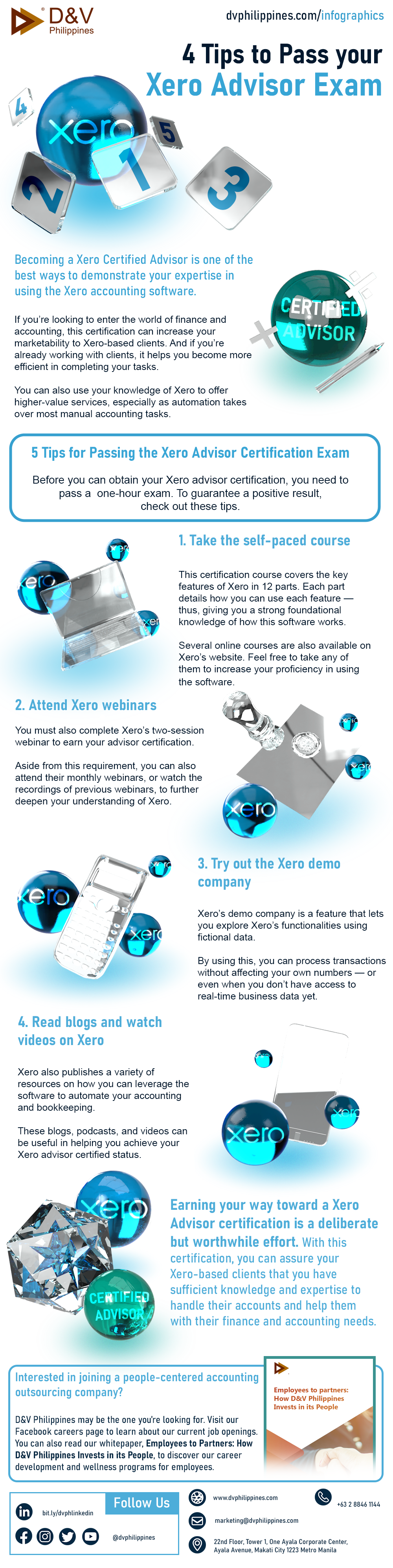 4 Tips to Pass Your Xero Advisor Certification Exam