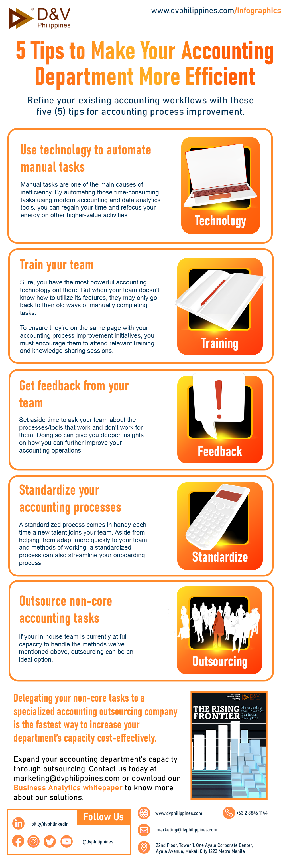 5 Tips to Make Your Accounting Department More Efficient