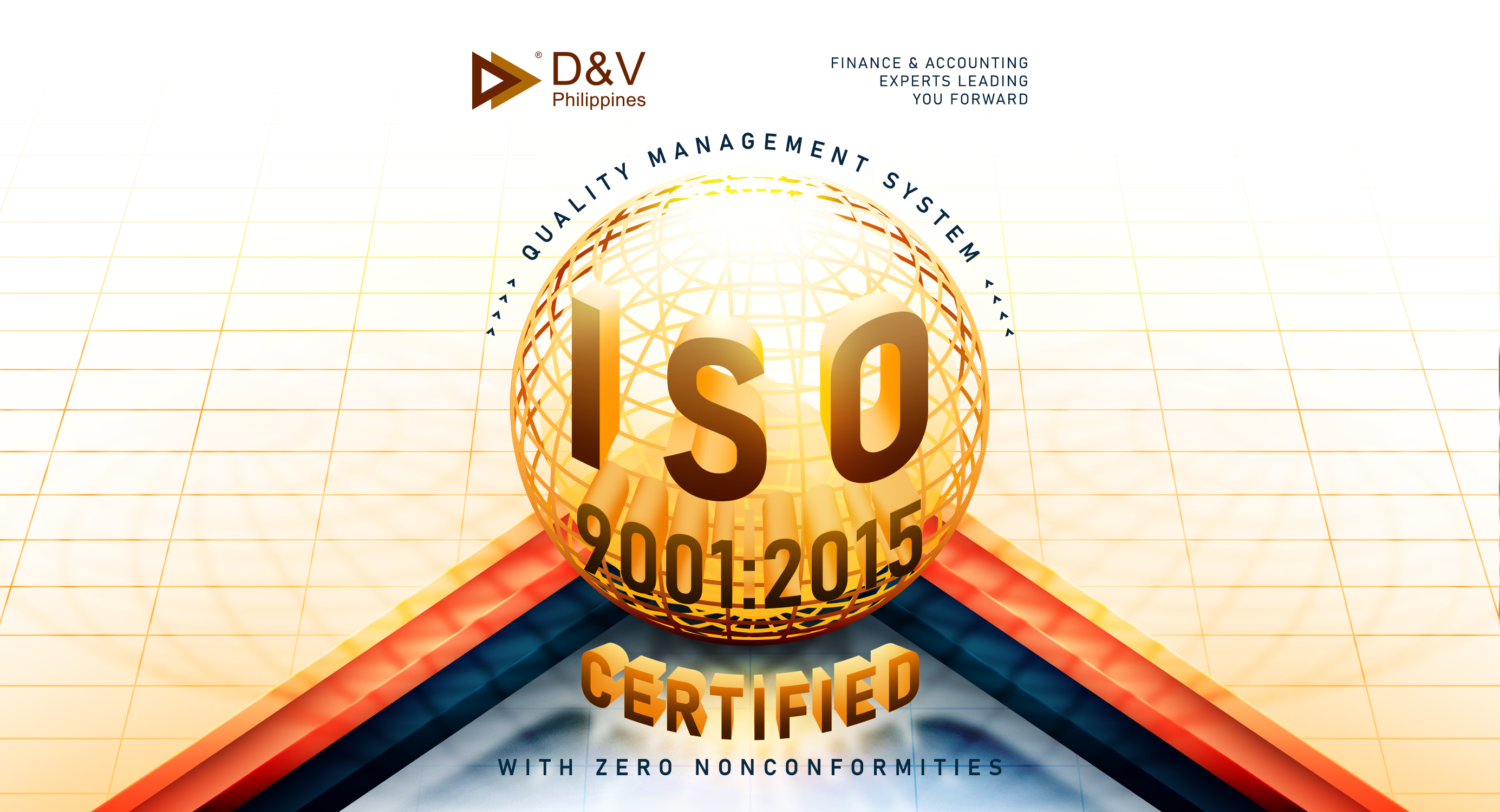 D&V Philippines Achieves ISO 9001:2015 Quality Management System ...