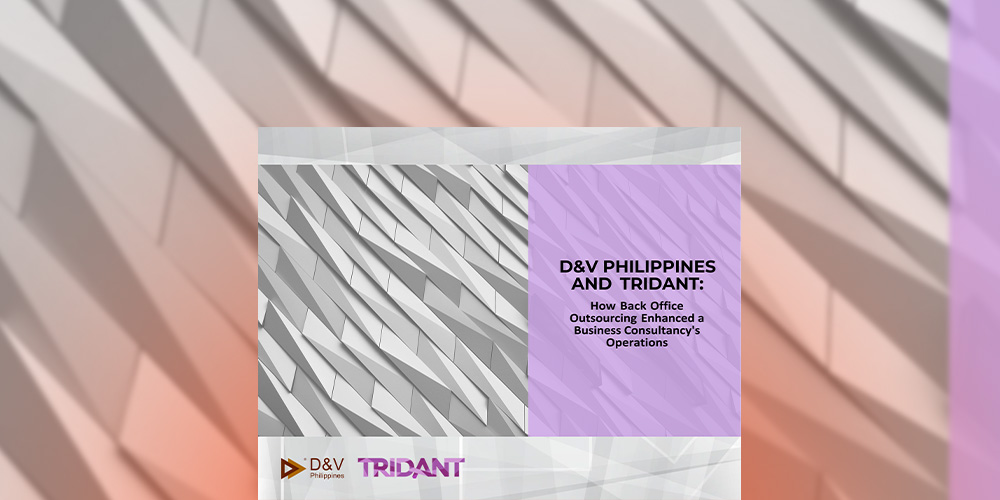 Tridant Case Study | Accounting Outsourcing Philippines | D&V
