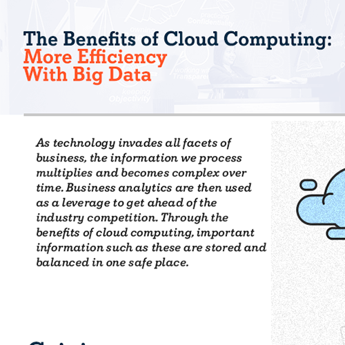 Cloud Computing: How it Can Help You Manage Business' Big Data